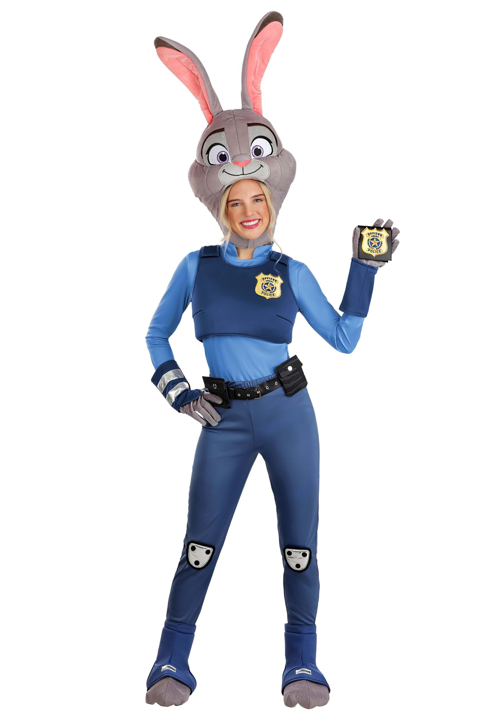 Disney Zootopia Women's Judy Hopps Costume - Walmart.com