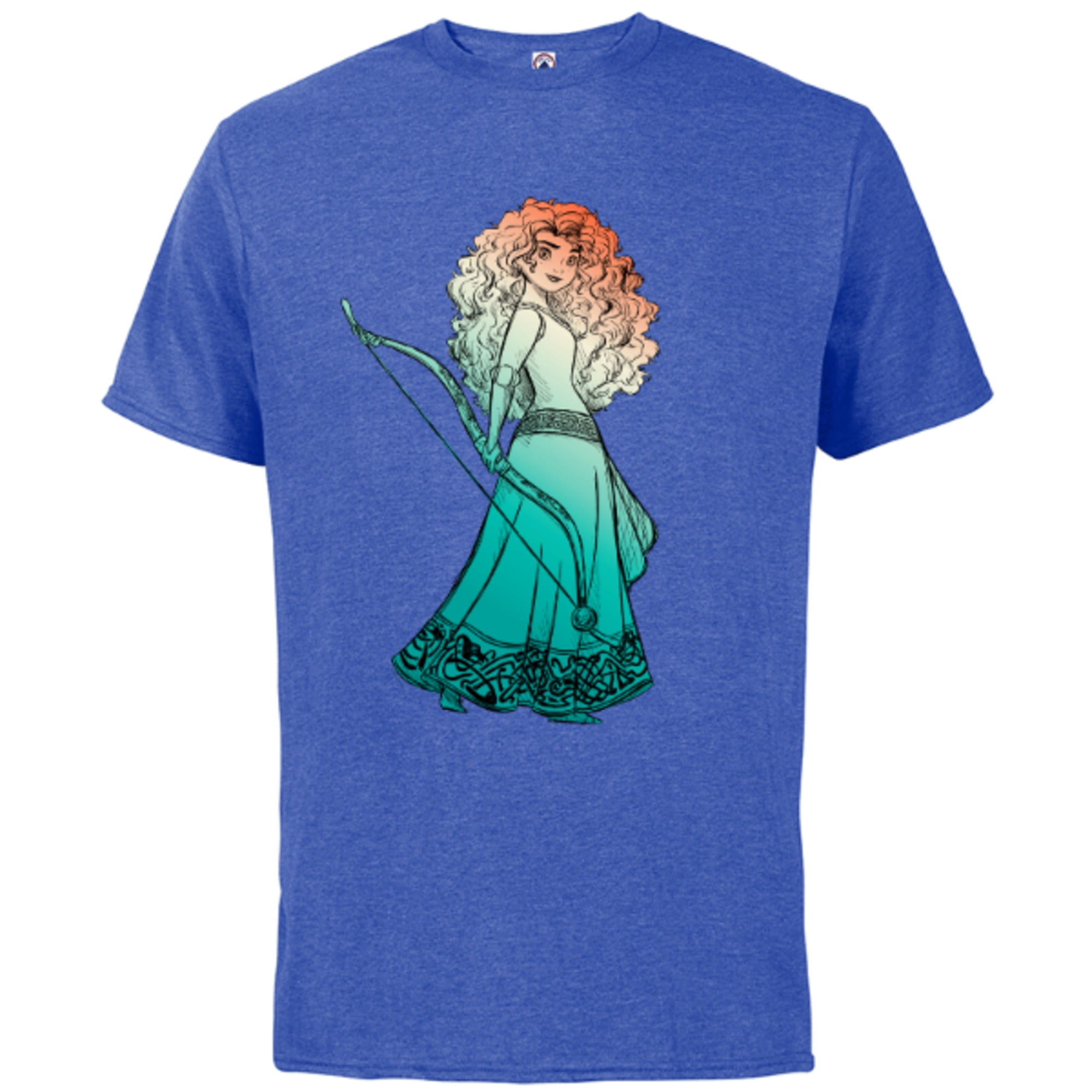 Disney and PIXAR Brave Merida Stylized T-Shirt - Short Sleeve Cotton T ...