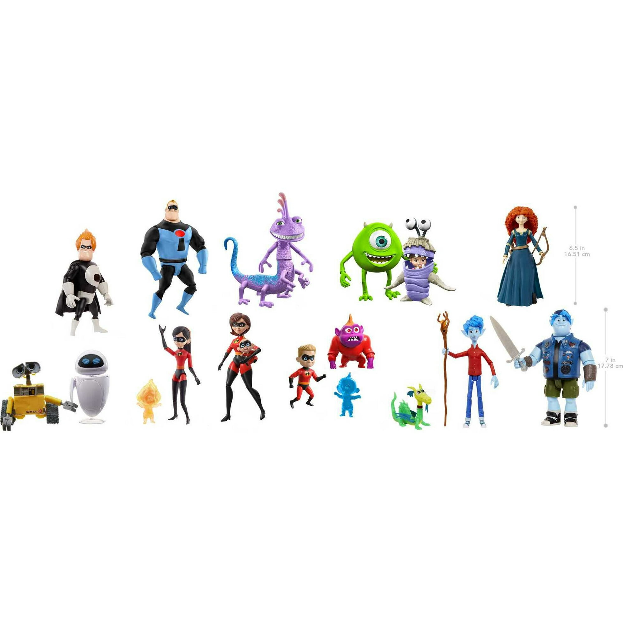 Disney Pixar Movie Characters