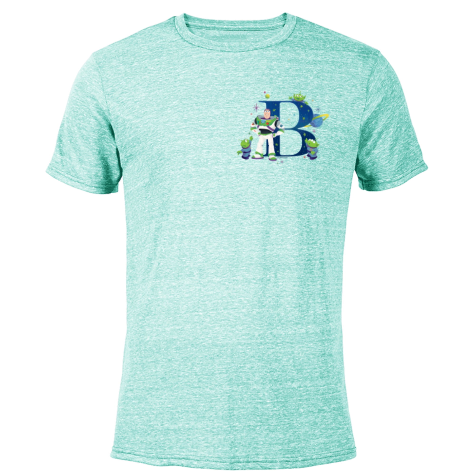 Disney and Pixar Alphabet Monogram Letter B Buzz Lightyear - Short ...