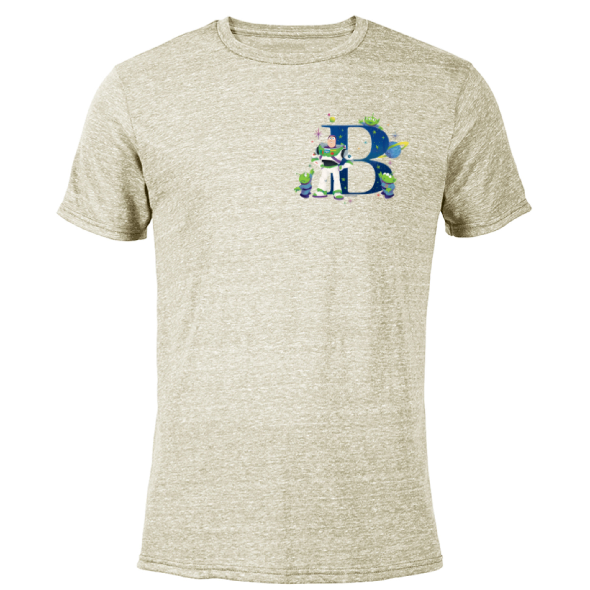Disney and Pixar Alphabet Monogram Letter B Buzz Lightyear - Short ...