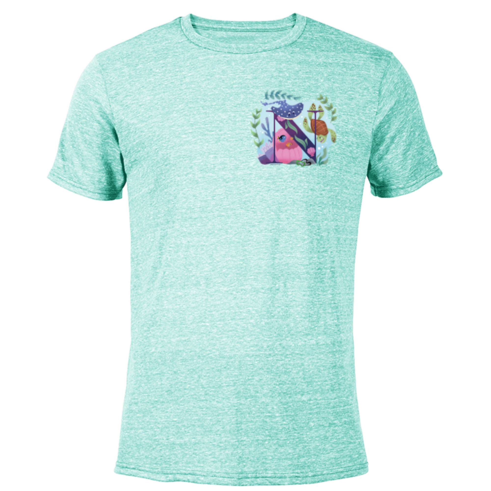 Disney and Pixar Alphabet Monogram Letter N for Finding Nemo - Short ...