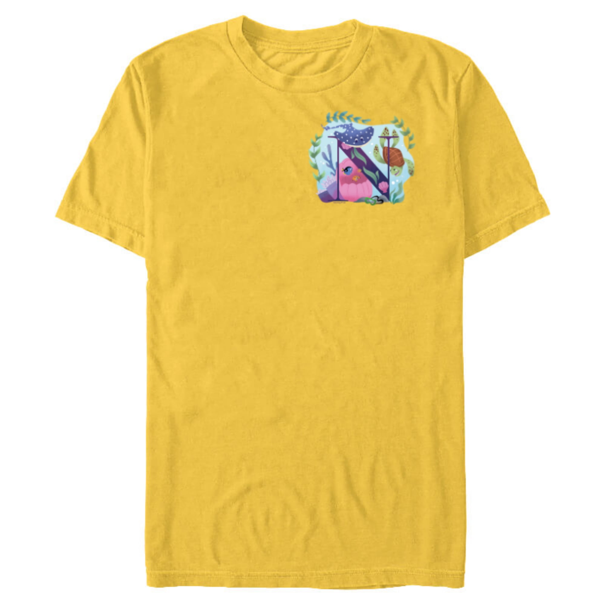 Disney and Pixar Alphabet Monogram Letter N for Finding Nemo - Short ...
