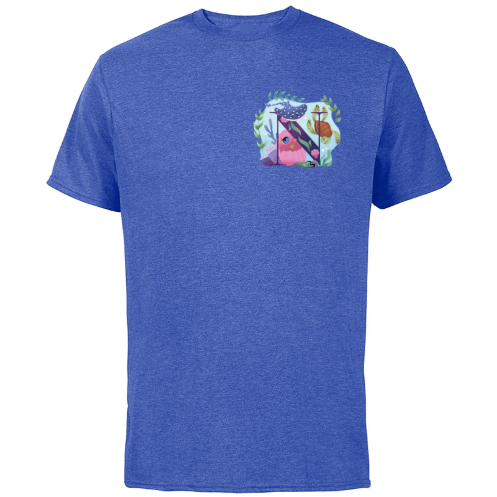 Disney and Pixar Alphabet Monogram Letter N for Finding Nemo - Short ...