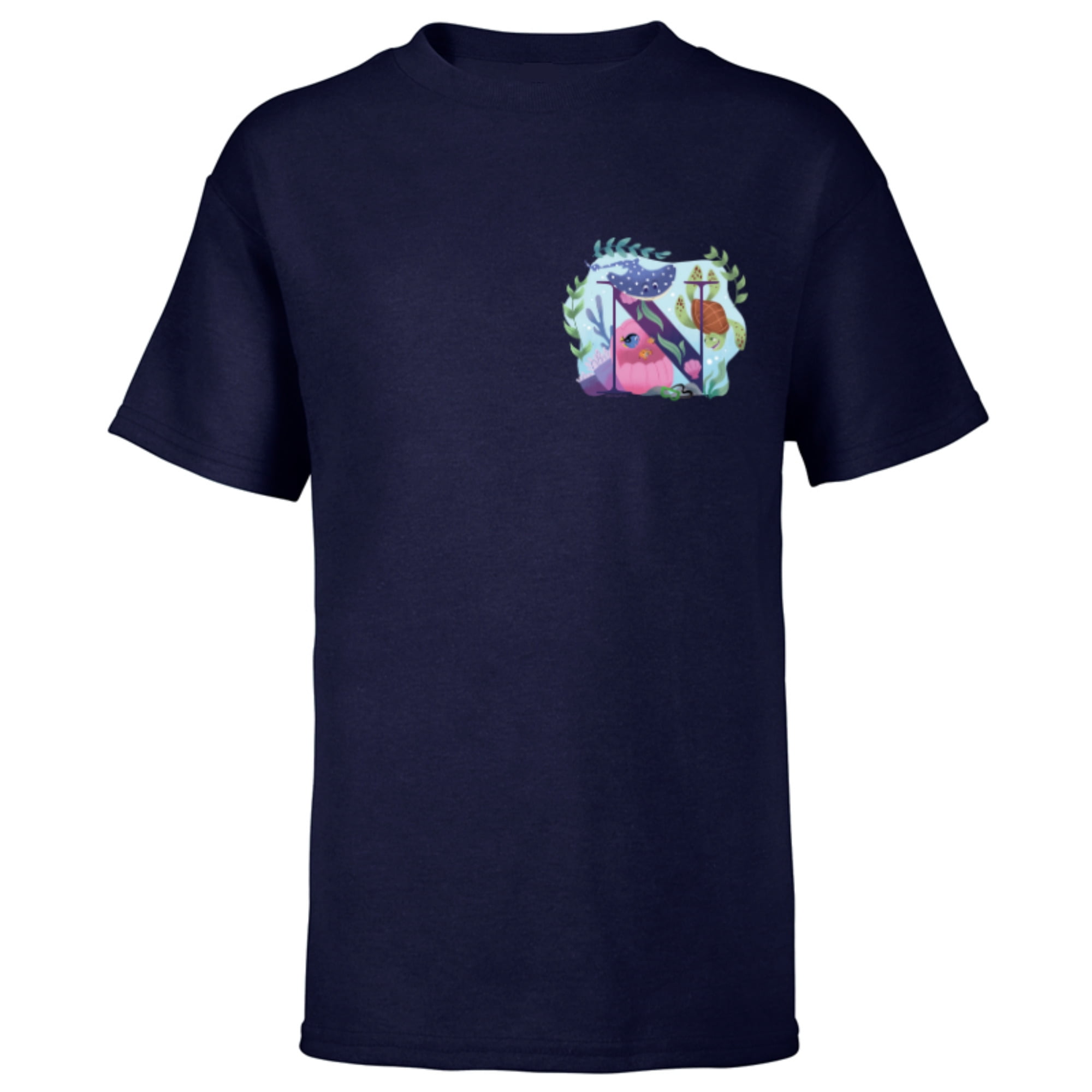 Disney and Pixar Alphabet Monogram Letter N for Finding Nemo - Short ...