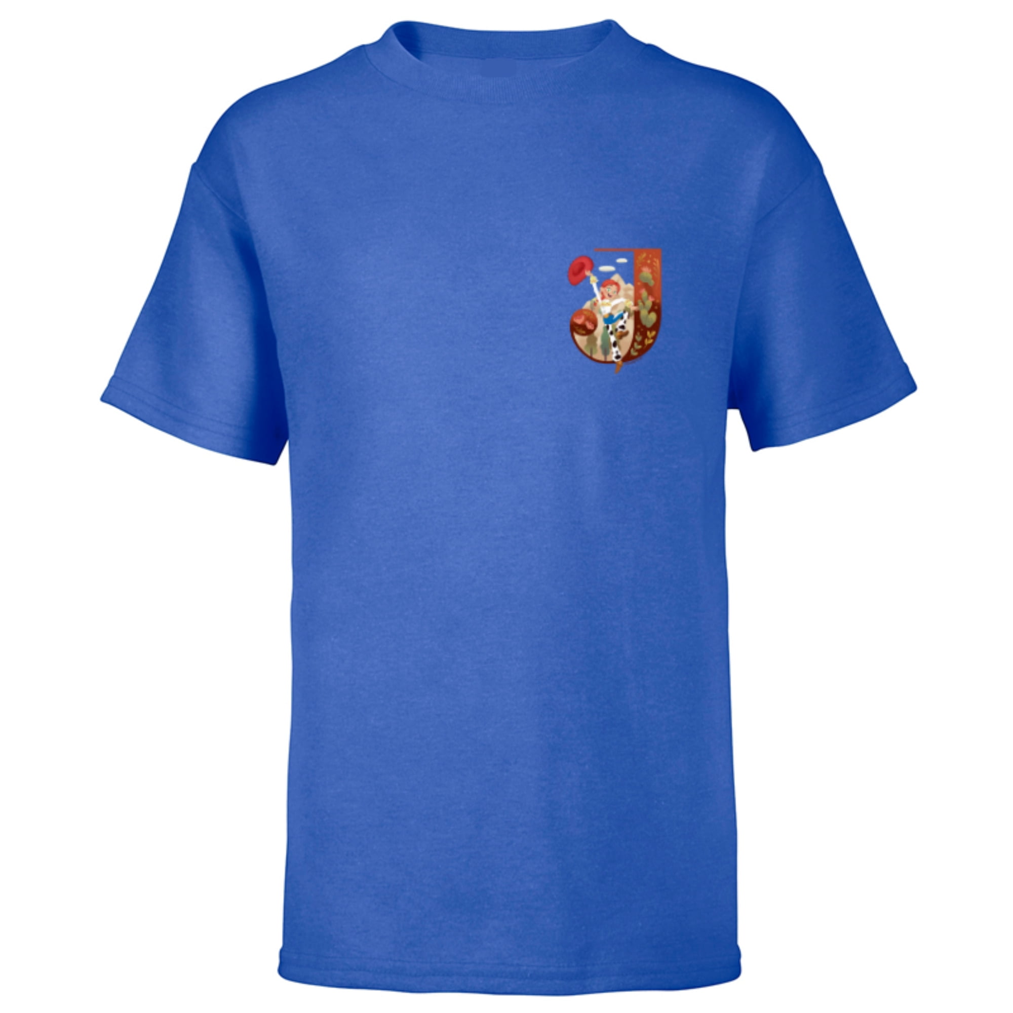 Disney and Pixar Alphabet Monogram Toy Story Letter J Jessie - Short ...