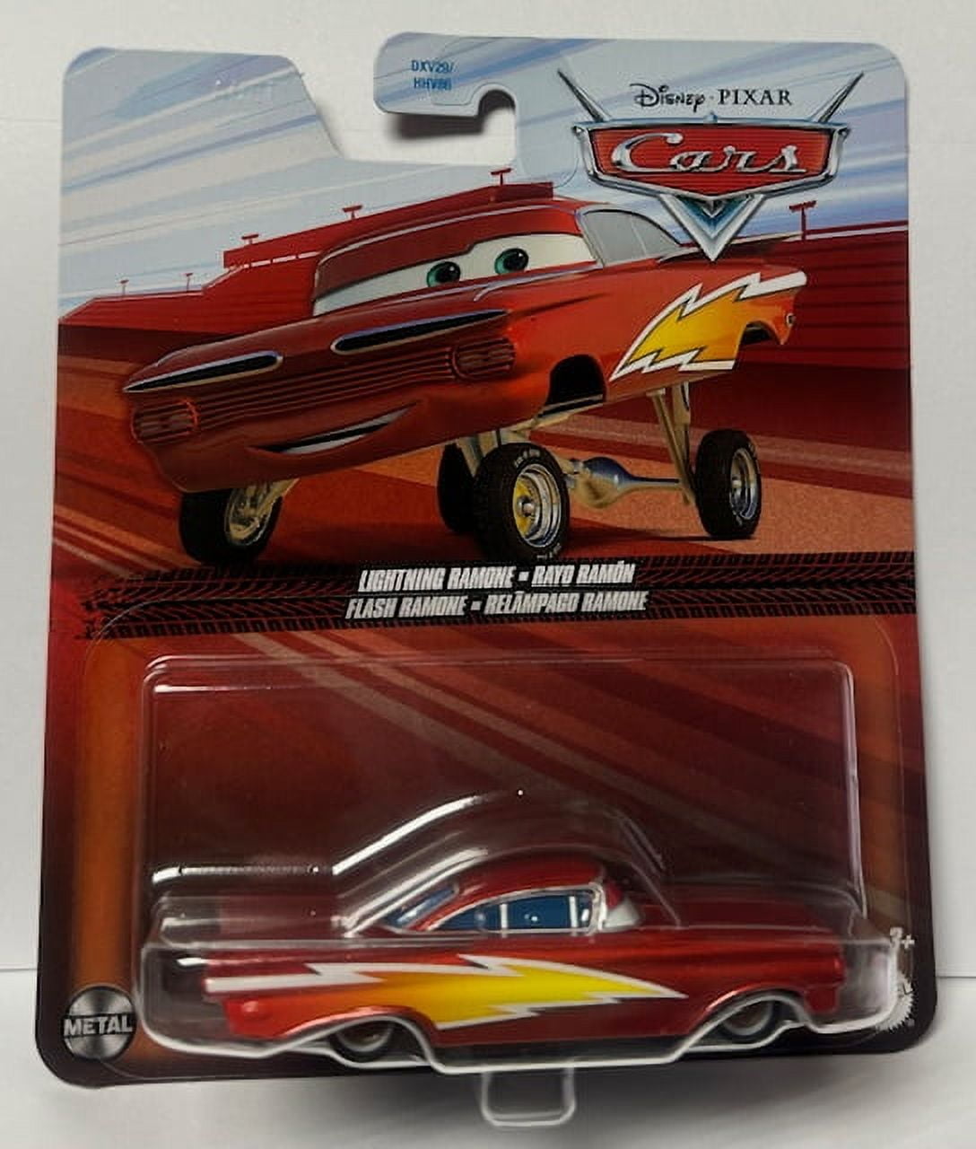 Disney and Pixar Cars 1:55 Scale Die-Cast Vehicles ( LIGHTNING RAMONE ...