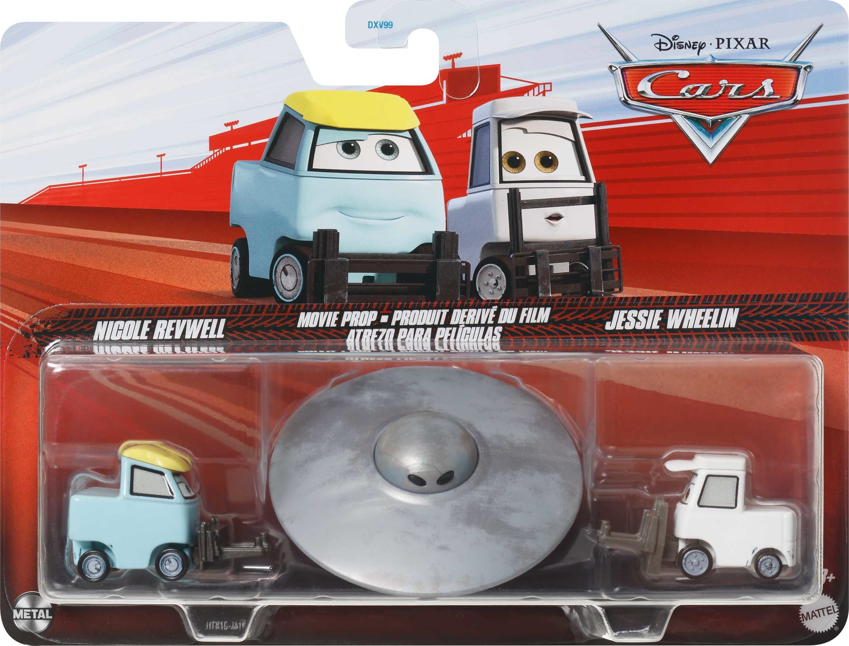 Disney and Pixar Cars 2-Pack Collection, 1:55 Scale Die-Cast Vehicles ...