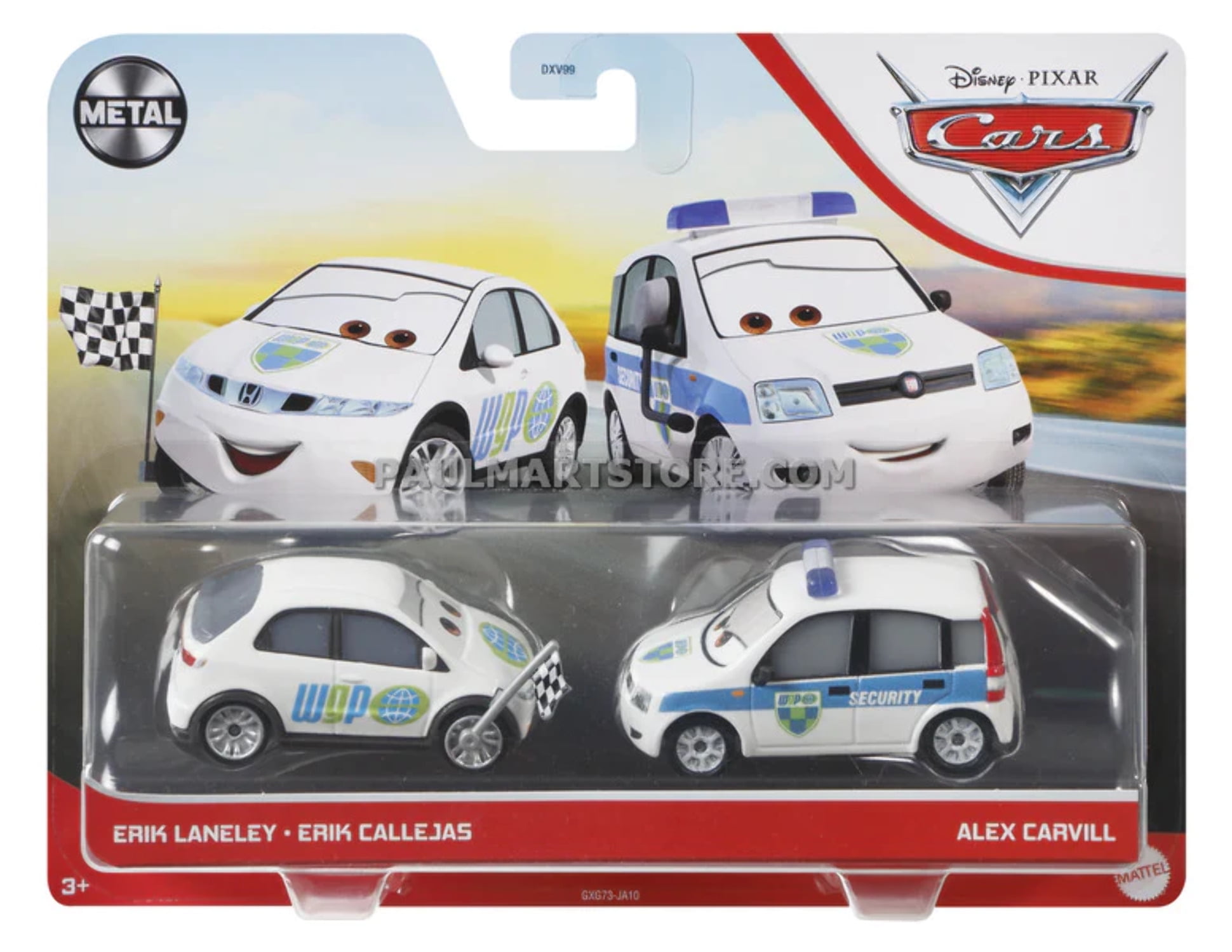 Disney and Pixar Cars 3 2-Pack Assortment, 1:55 scale Fan Favorite Die ...