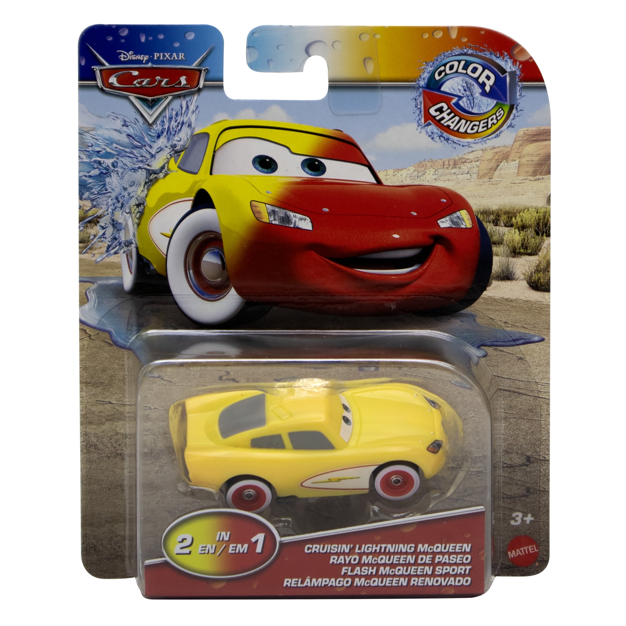 Disney and Pixar Cars Color Changers 1:55 Scale Toy Car or Truck ...