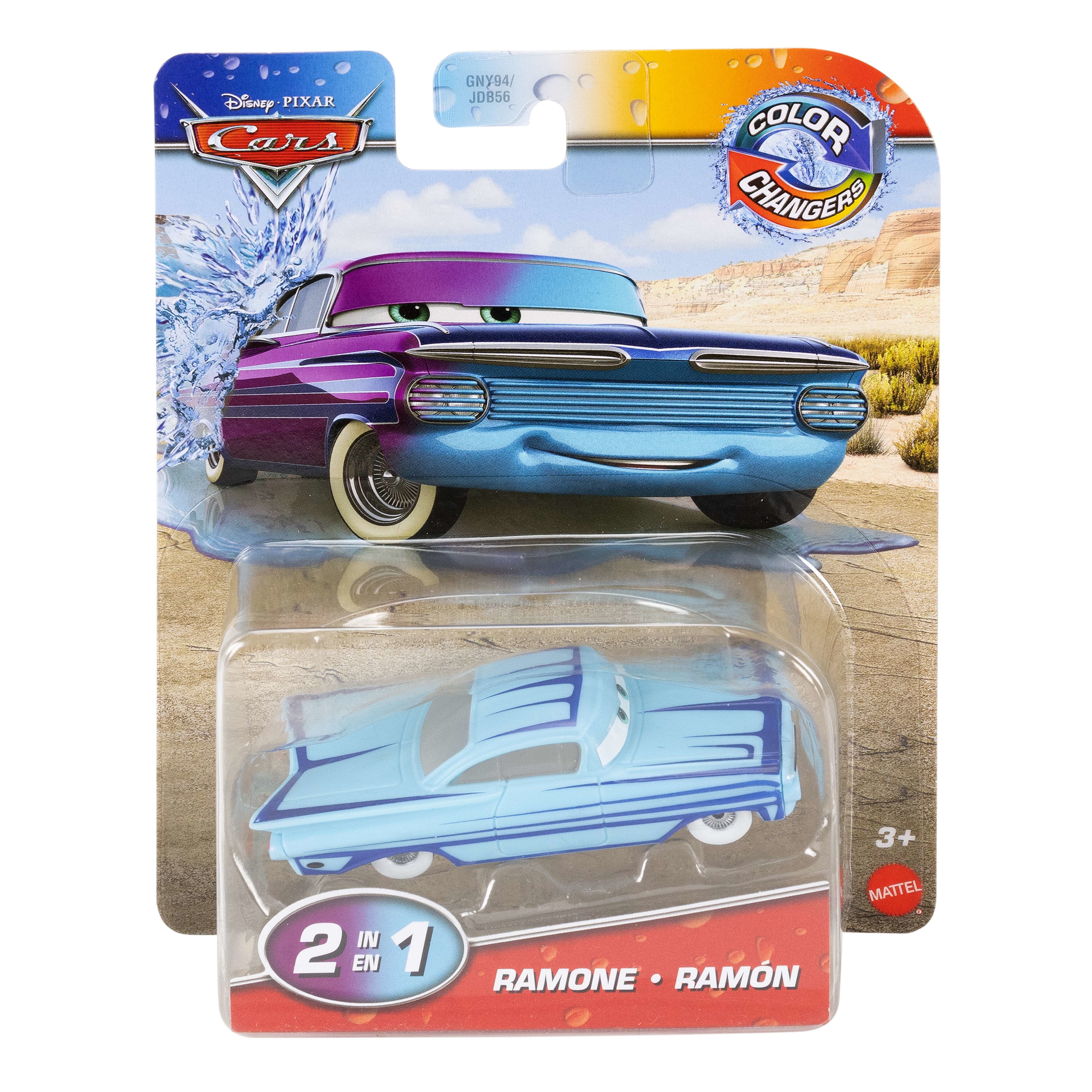 Disney and Pixar Cars Color Changers Collection, Car & Truck Play ...