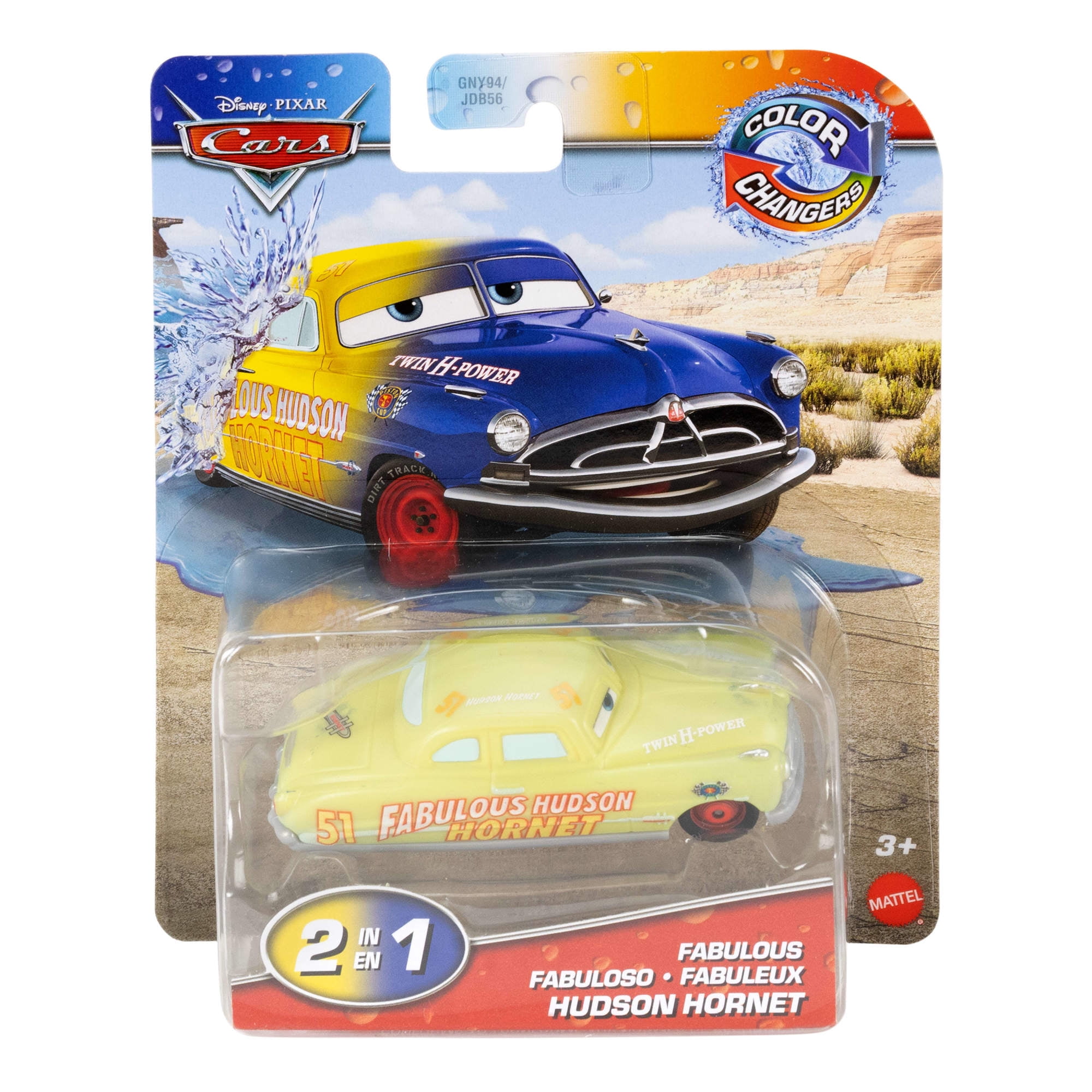 Disney and Pixar Cars Color Changers Collection, Car & Truck Play ...