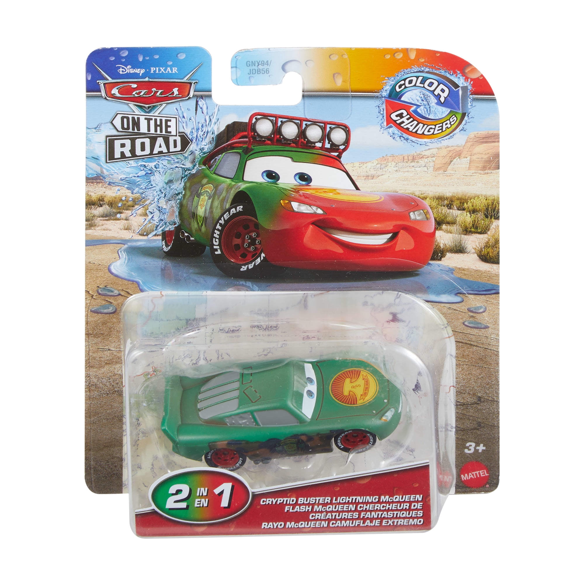Disney and Pixar Cars Color Changers Collection, Toy Cars Change Color ...