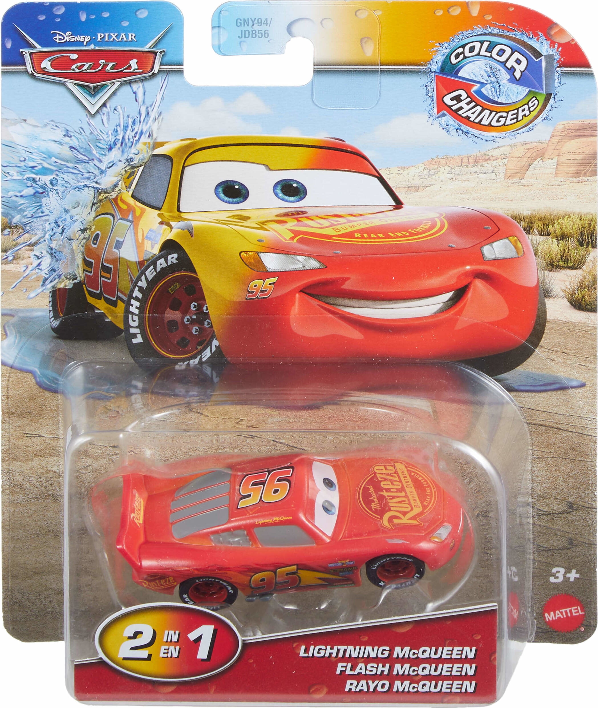 Disney and Pixar Cars Color Changers Collection, Toy Cars Change Color ...