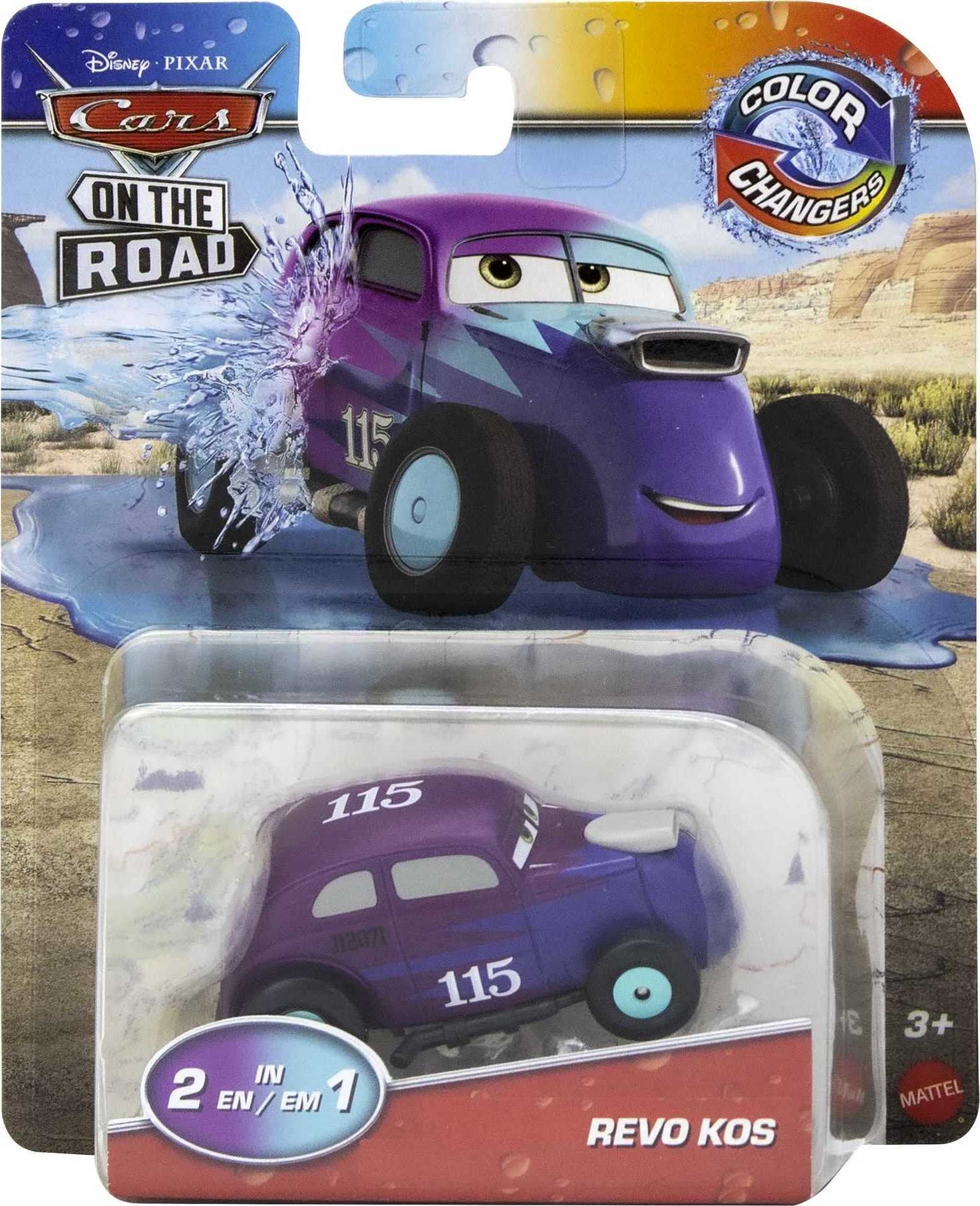 Disney Pixar Cars Color Changing Character Vehicles Collection ...