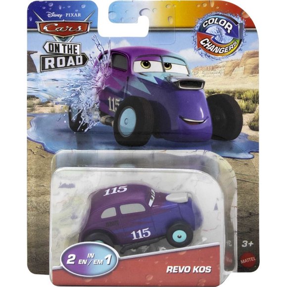 Color Changing Disney Cars