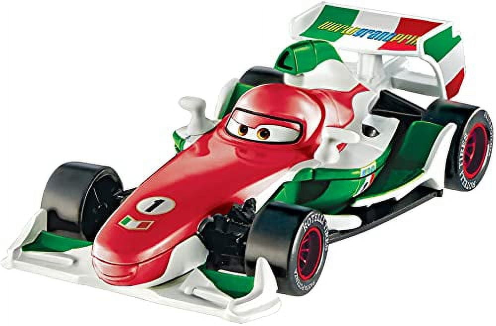 Disney and Pixar Cars Color Changers Collection of Character Vehicles ...