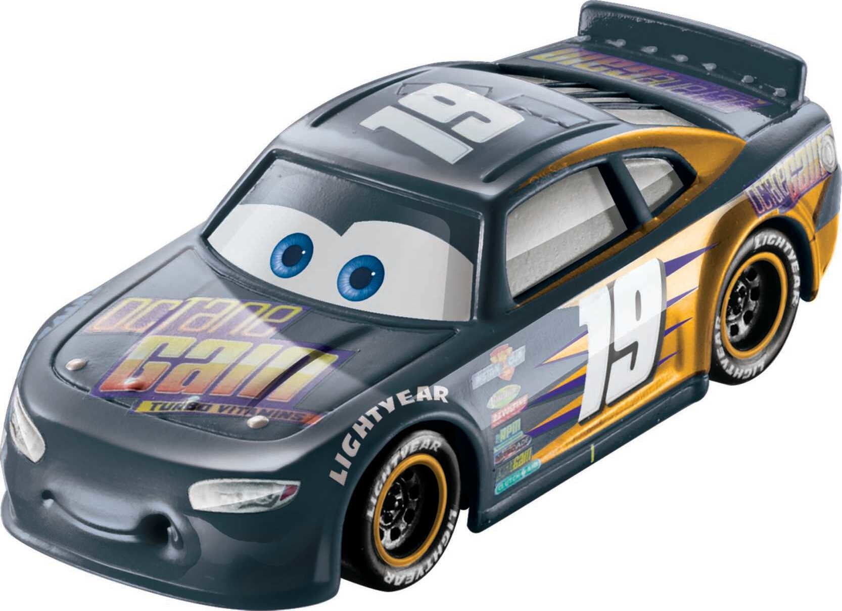 Disney and Pixar Cars Color Changers Collection of Character Vehicles ...