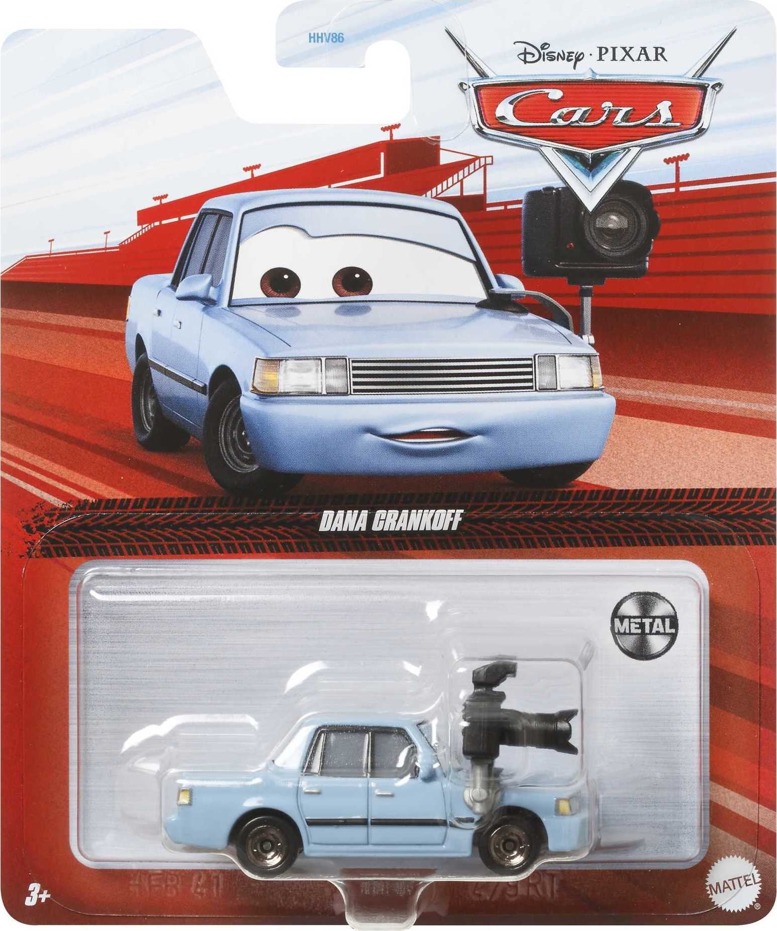 Disney and Pixar Cars Die-Cast Character Cars, 1:55 Scale Collectible ...