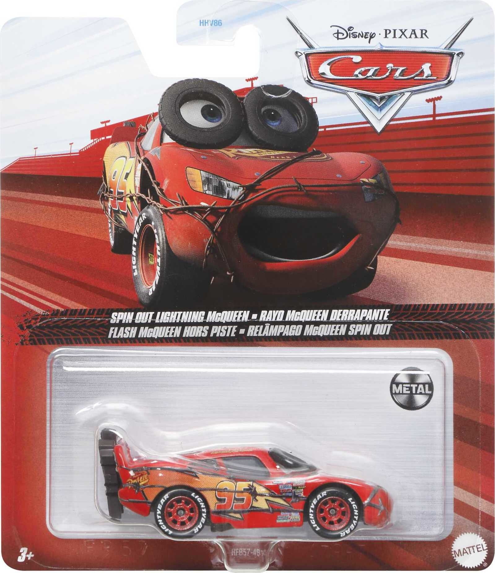 Disney and Pixar Cars Die-Cast Character Cars, 1:55 Scale Collectible ...