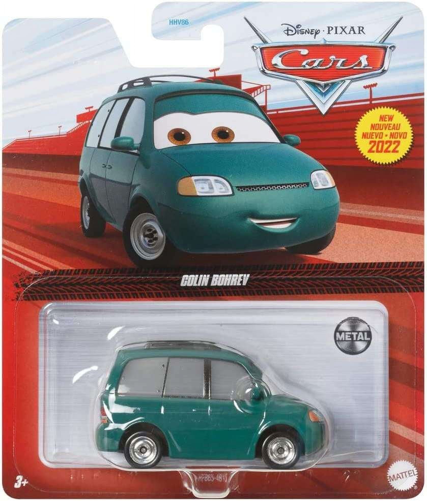 Disney and Pixar Cars Die-Cast Character Cars, 1:55 Scale Collectible ...