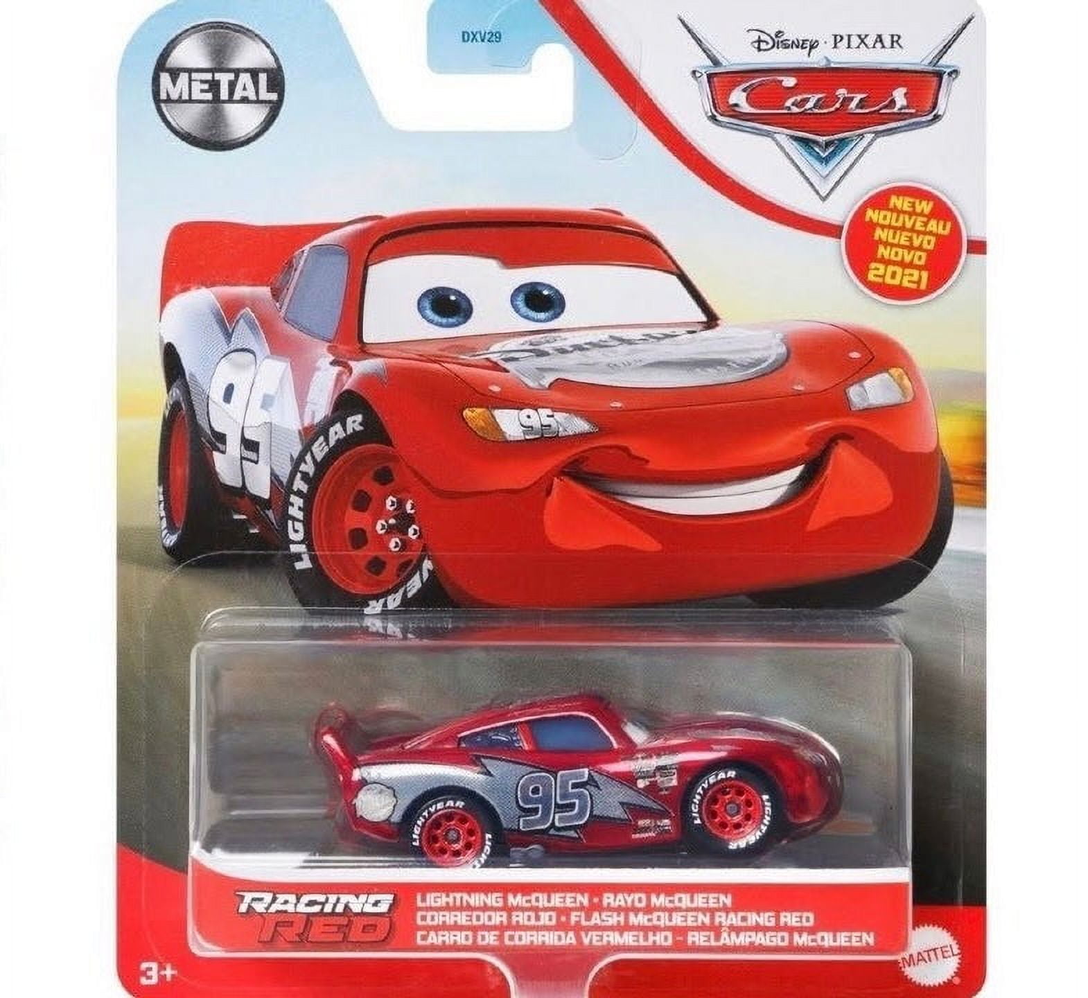 Bitz & Buttons Disney Pixar Cars Die-Cast 1:55 Scale Vehicles with ...