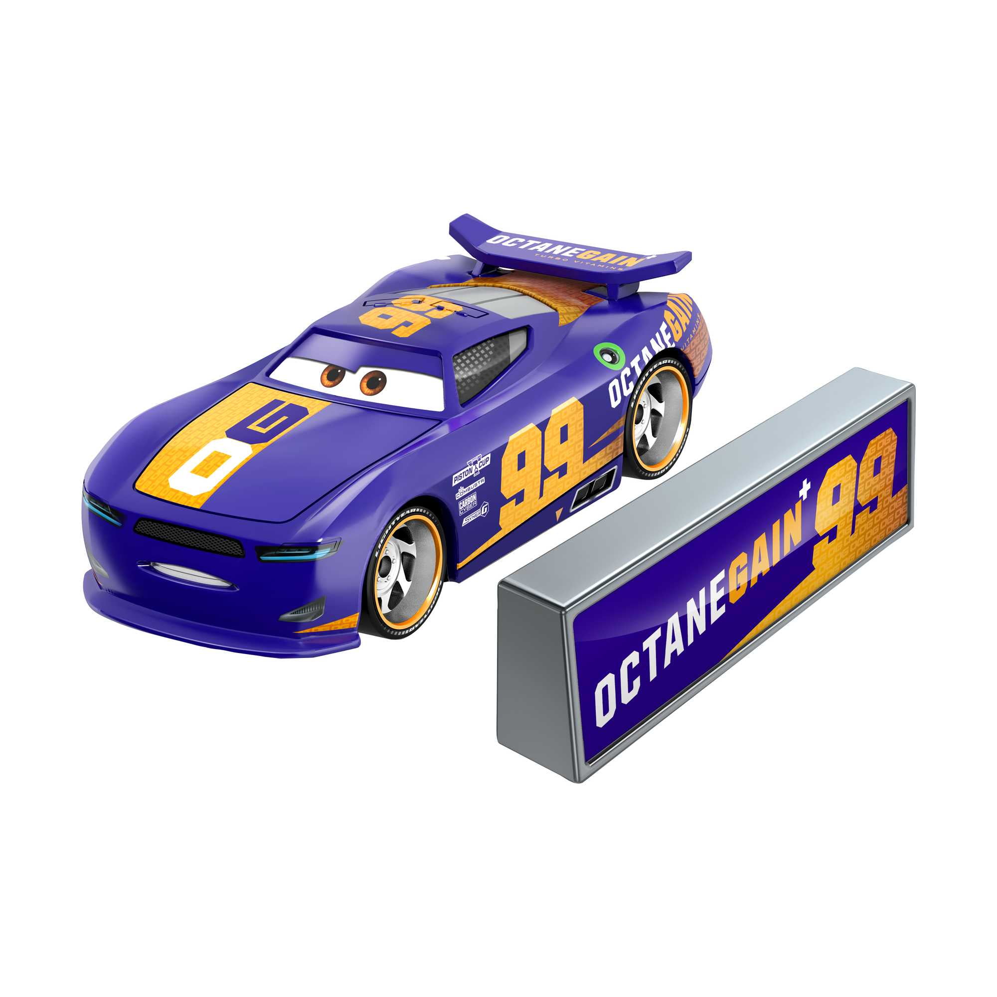 Disney and Pixar Cars NASCAR 1:55 Scale Die-Cast Vehicles (Styles May ...
