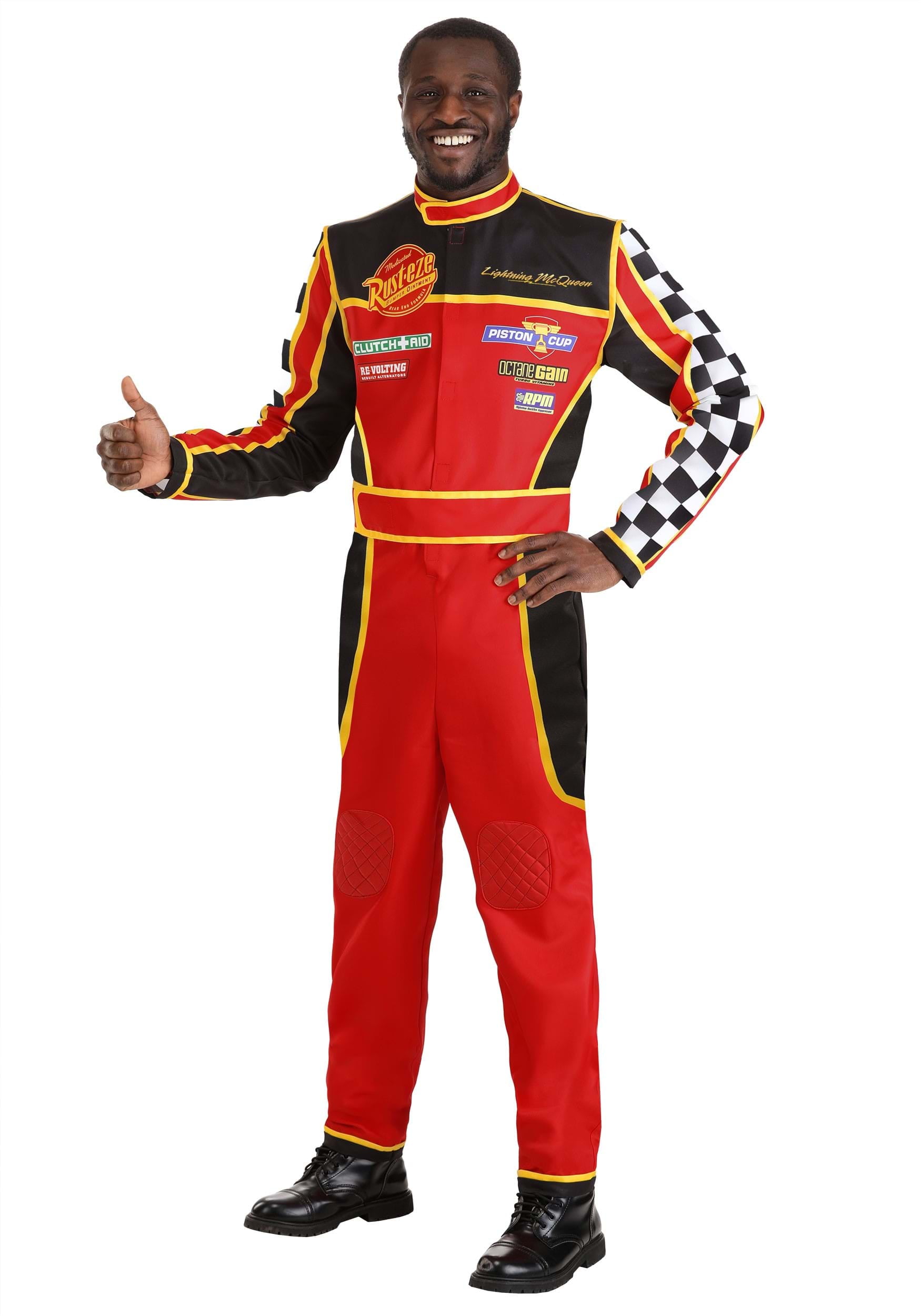 Disney and Pixar Cars Pitcrew Uniform Costume for Adults - Walmart.com