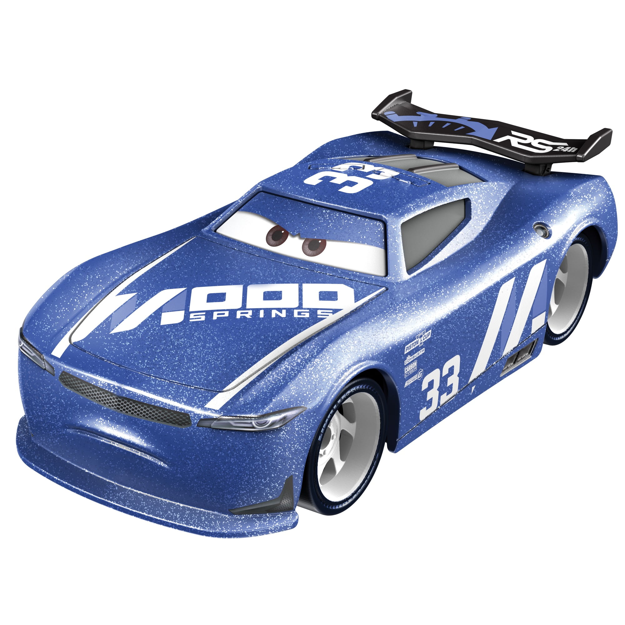 Disney and Pixar Cars Rust-Eze Speedway Next Gen 24-Hr Endurance Race ...