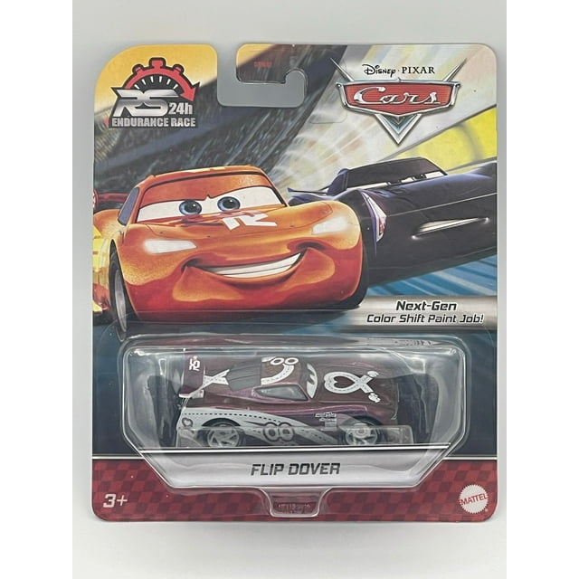 Disney and Pixar Cars Rust-Eze Speedway Next Gen 24-Hr Endurance Race ...