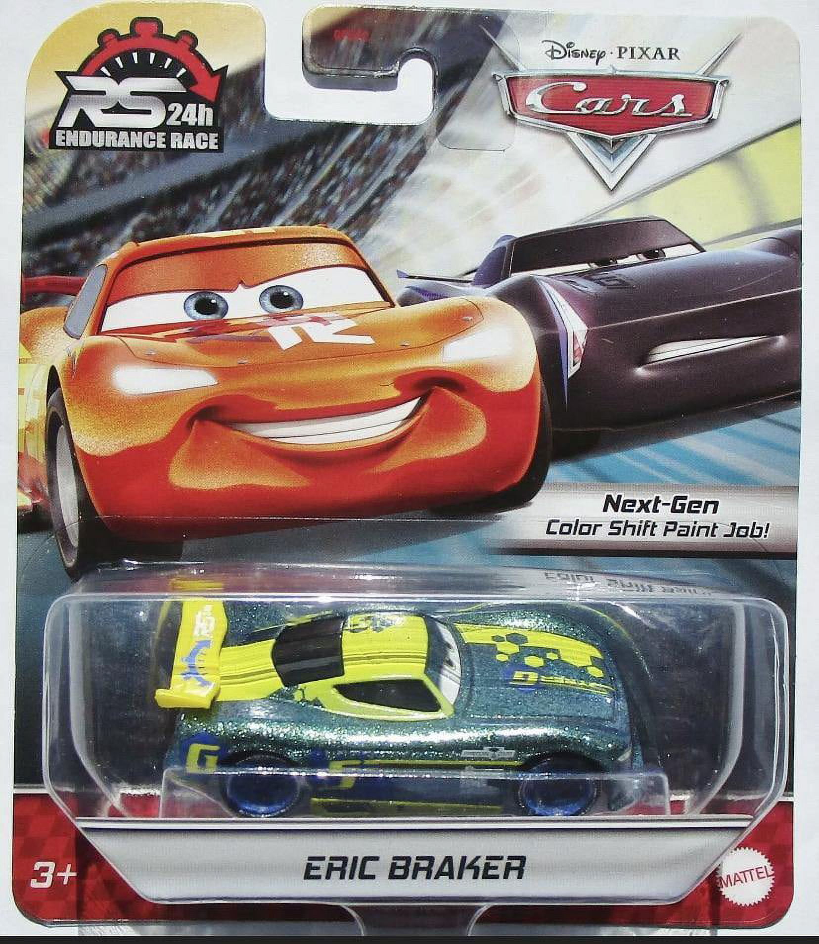 Disney Pixar Cars Next Gen Endurance Race Vehicles - 1:55 Scale ...