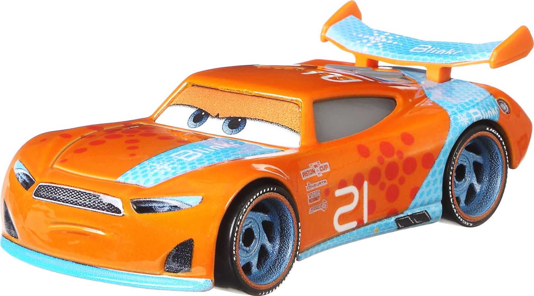 Disney and Pixar Cars Ryan "Inside" Laney 1:55 Scale Die-Cast Toy Car ...