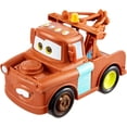 Disney and Pixar Cars Track Talkers Mater, 5.5-In Sound Effects Vehicle ...
