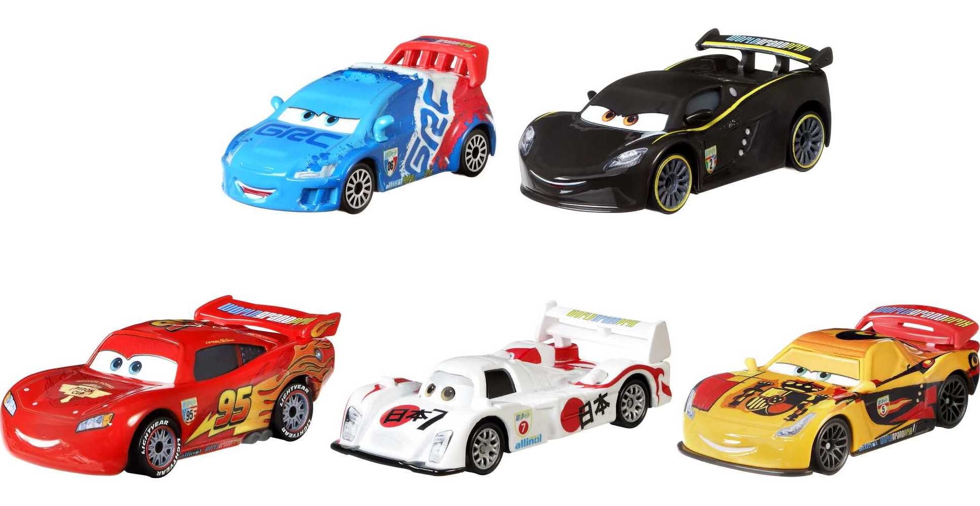 Cars 2 Toys Walmart
