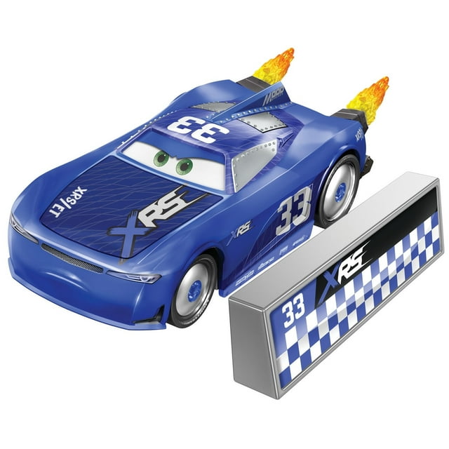 Disney and Pixar Cars XRS Rocket Racing Ed Truncan, 1:55 Scale Die-Cast ...