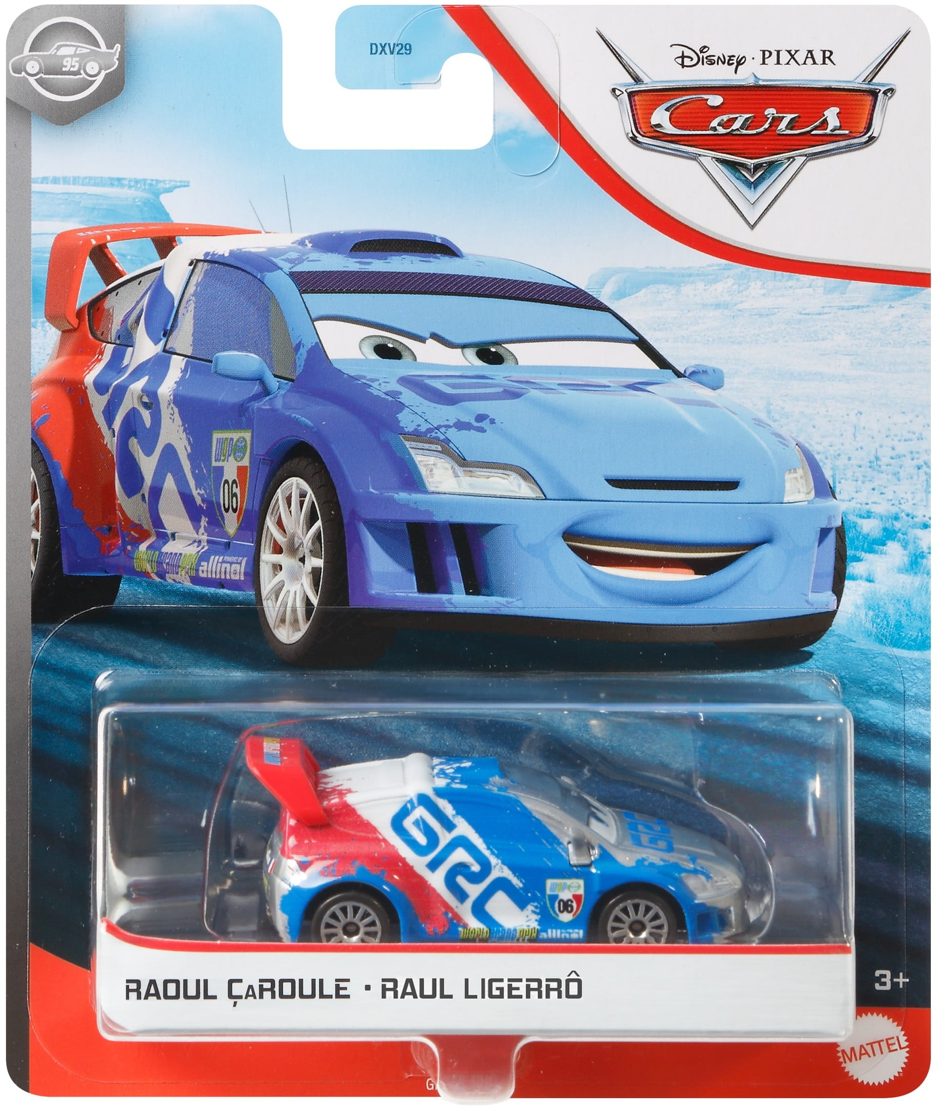 Disney and Pixar Cars movie Die-cast Character Vehicles - Walmart ...