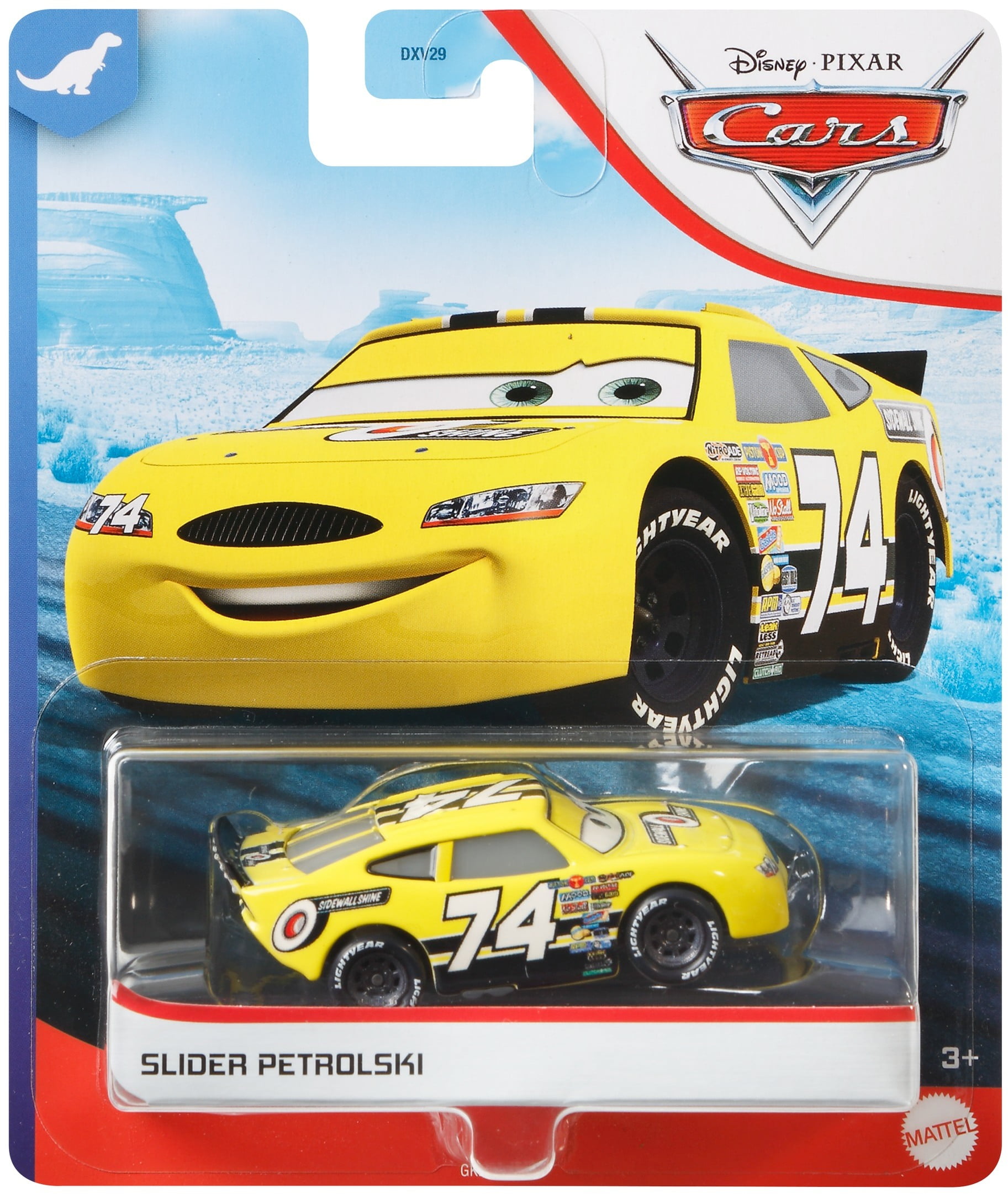 Disney Pixar Cars Die-cast Character Vehicles - 1:55 Scale - Walmart.com