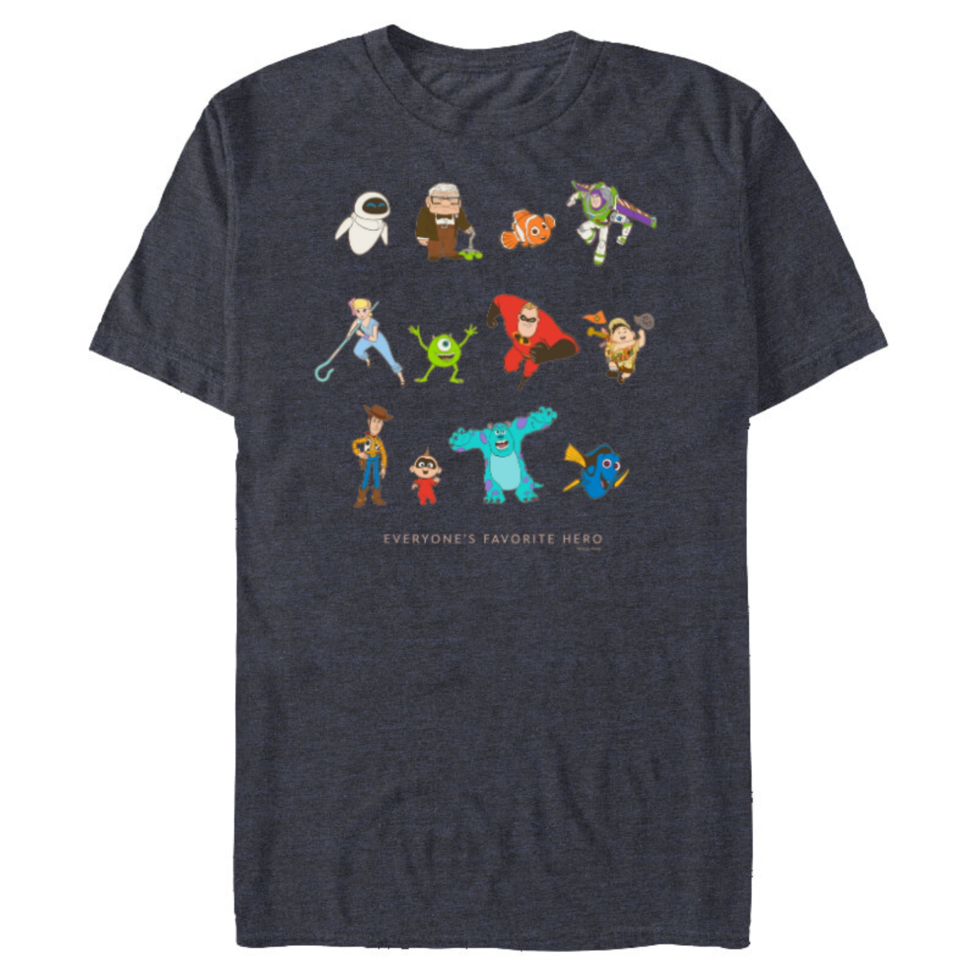 Disney and Pixar Character Everyone’s Favorite Hero - Short Sleeve ...
