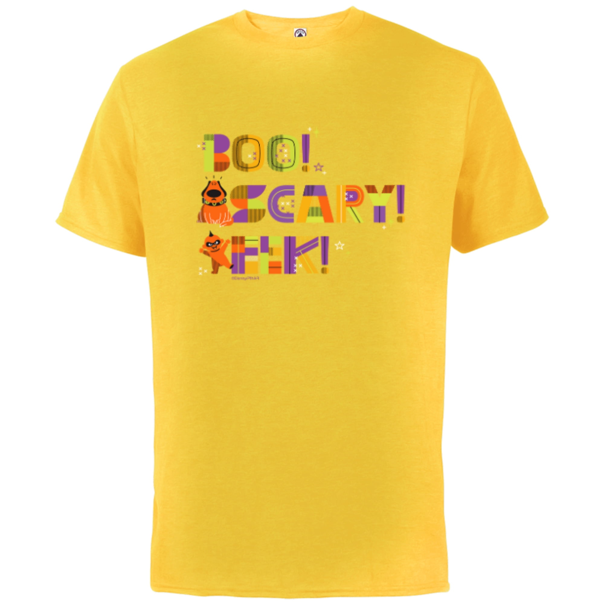 Disney and Pixar Halloween Boo! Scary! Eek! Jack-Jack & Dug - Short ...