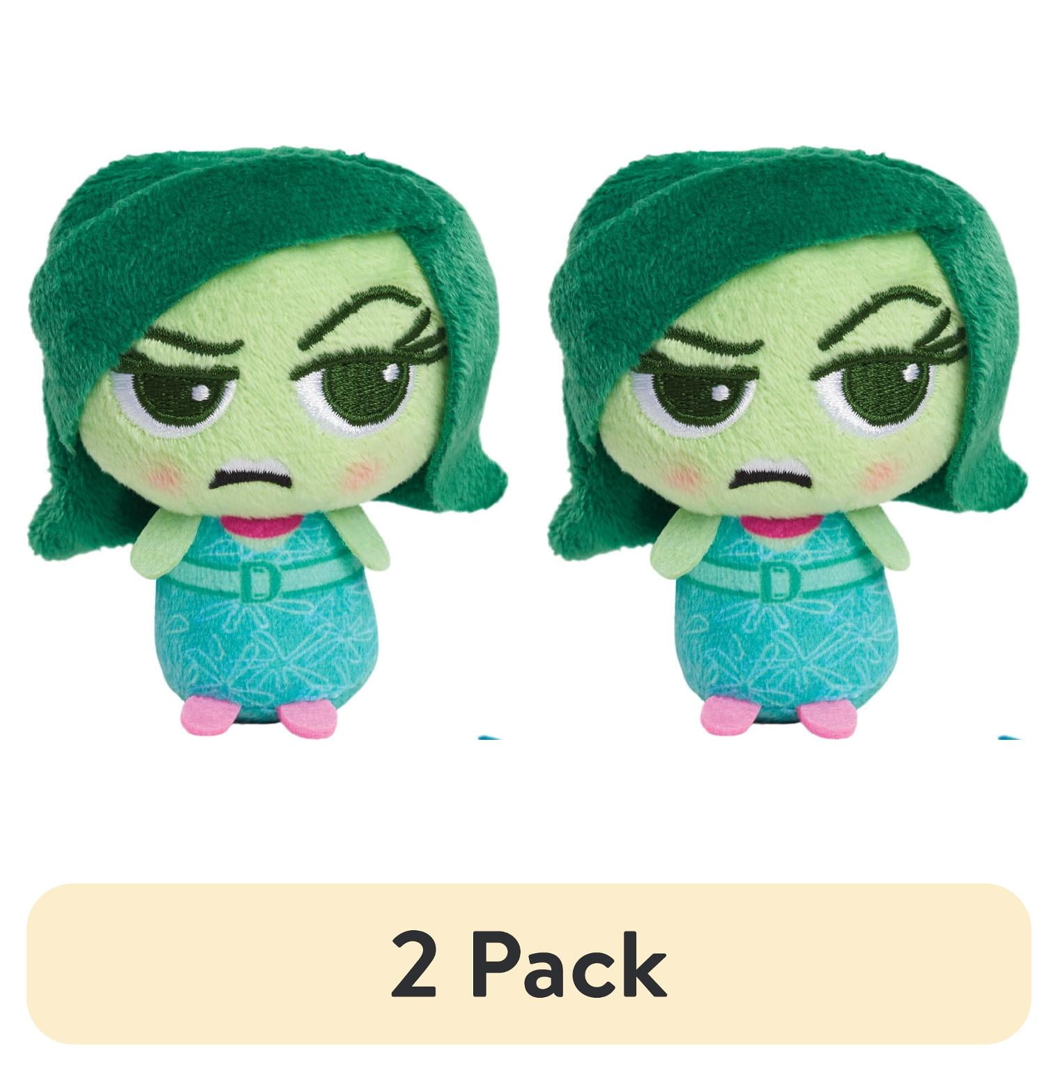 (2 pack) Disney and Pixar Inside Out 2 Mini Collectible Plush Capsules ...