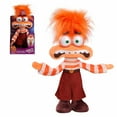 Disney and Pixar Inside Out 2 Shaking with Anxiety Feature Plush, Kids Toys for Ages 3 up ...