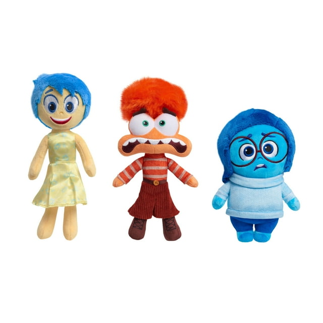 Disney and Pixar Inside Out 2 Talk It Out Small Talking Plush, Kids ...