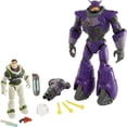 Disney and Pixar Lightyear Crystal Grade Buzz Lightyear Vs. Zurg Clash ...
