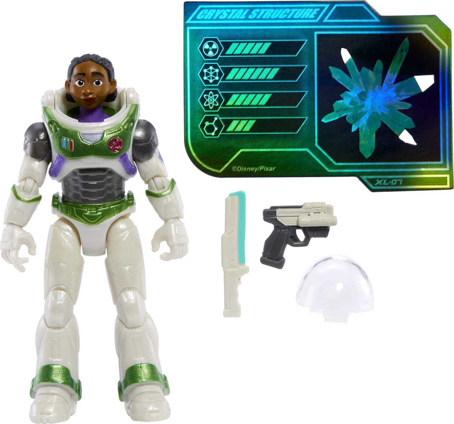 Disney and Pixar Lightyear Crystal Grade Izzy Hawthorne Figure ...