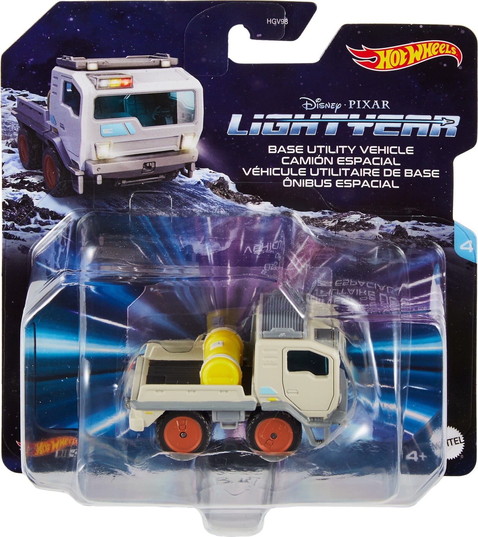 Disney and Pixar Lightyear Hot Wheels Replica Vehicles, Toys for Kids ...