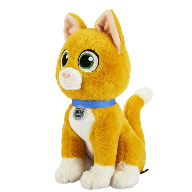 Disney Pixar Lightyear Sox Plushie Soft Doll with Sound, Character ...