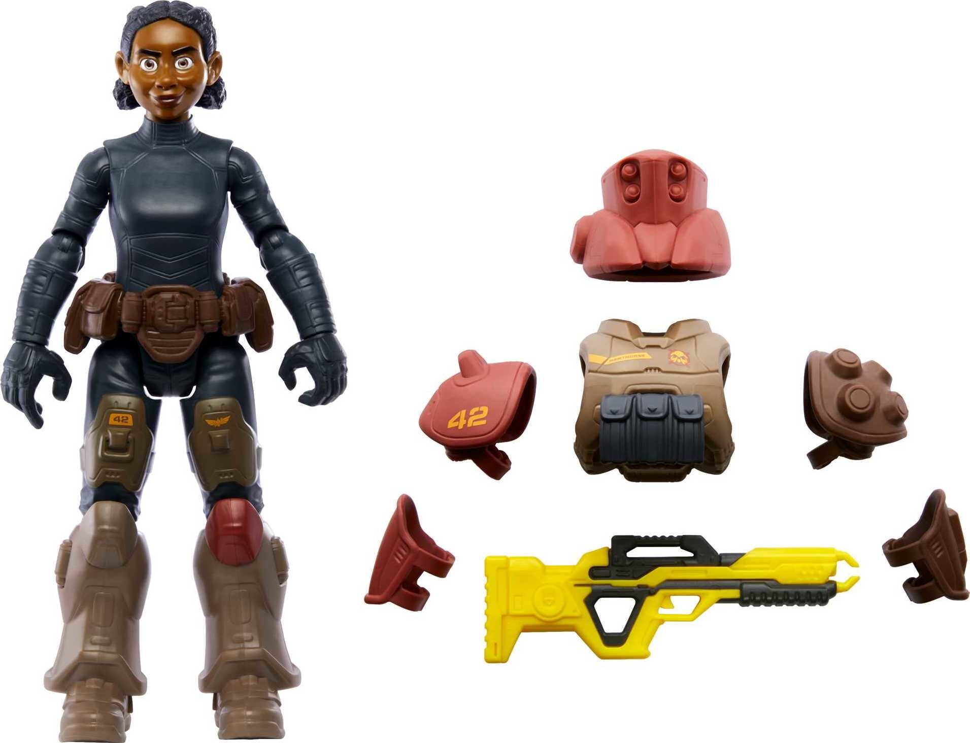 Disney and Pixar Lightyear Space Ranger Gear Izzy Hawthorne Jr ZAP ...