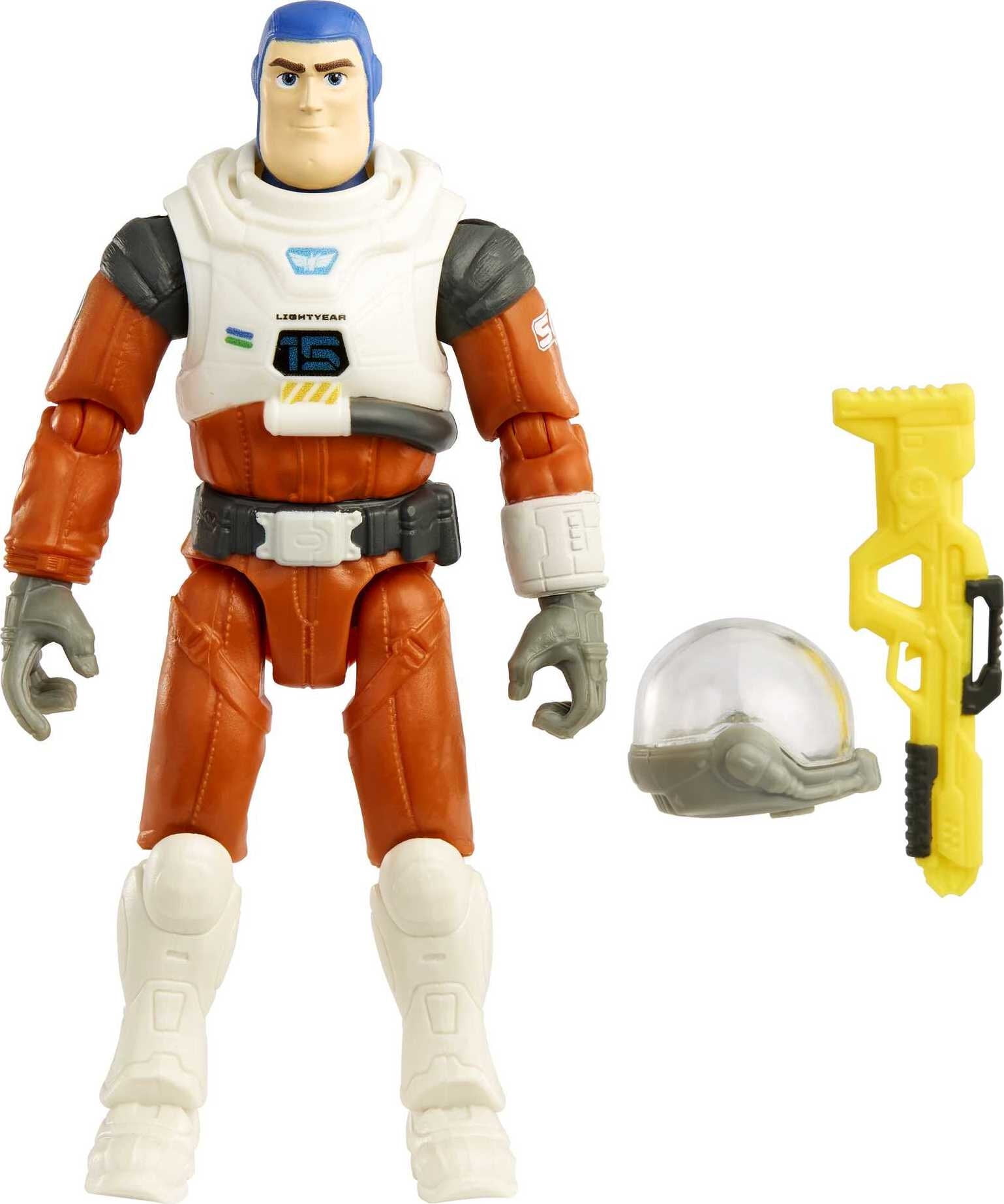 Lightyear XL-15 Buzz Lightyear Action Figure, Movie-Accurate Detail ...