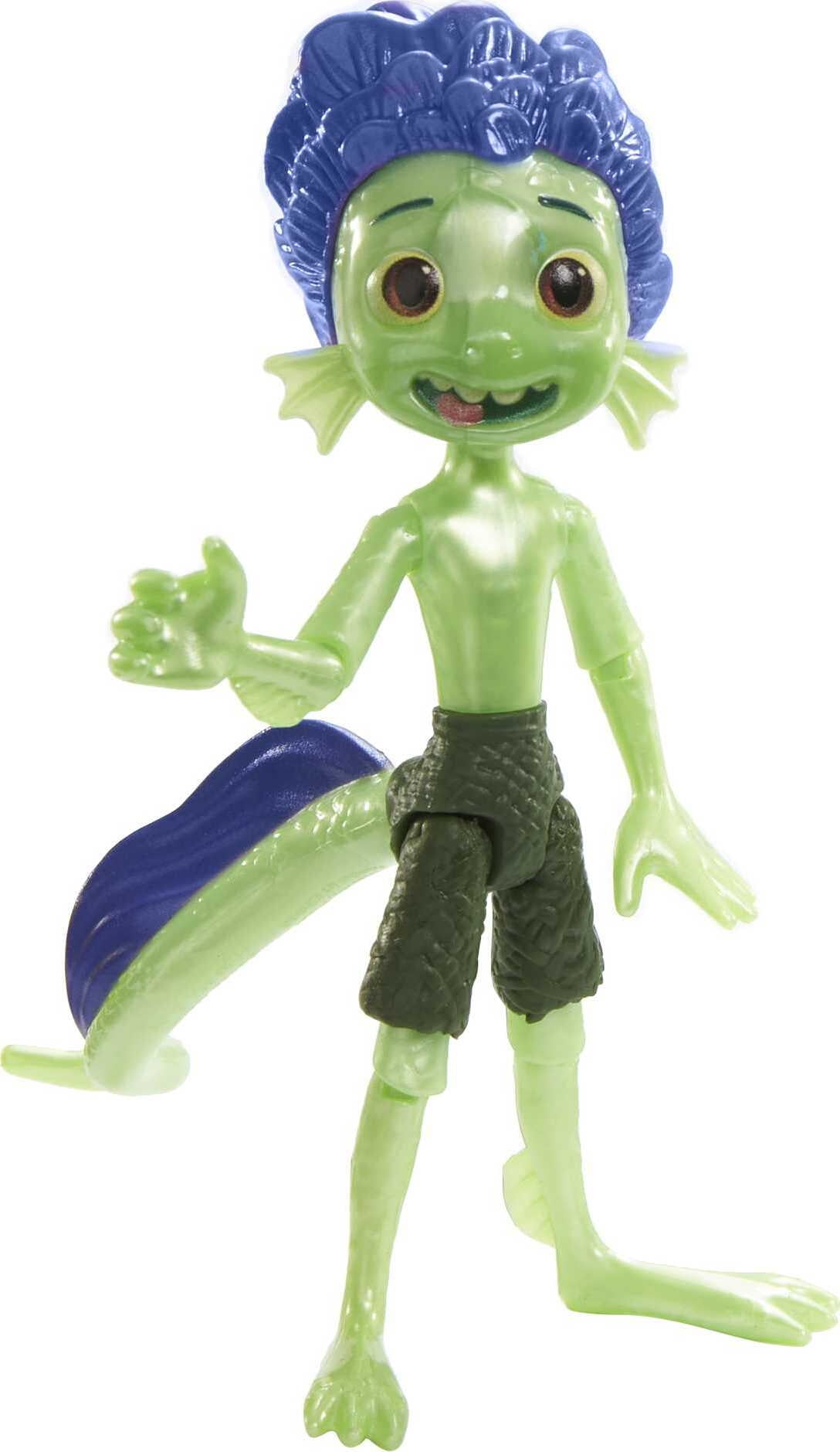Disney and Pixar Luca, Luca Paguro Action Figure, Kids Gift Ages 3 ...