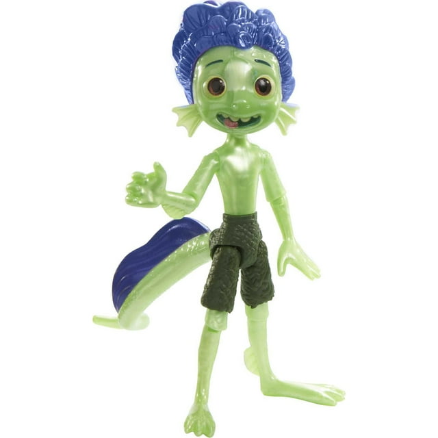 Disney and Pixar Luca, Luca Paguro Action Figure, Kids Gift Ages 3 ...